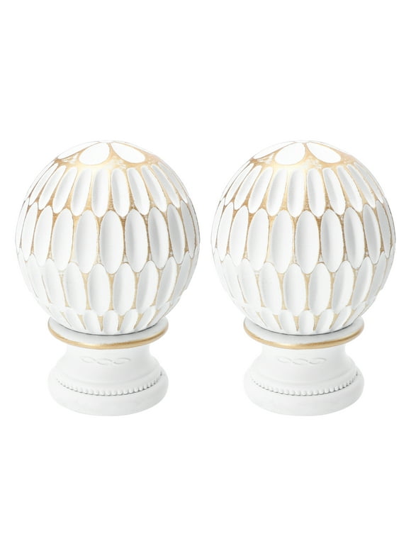 Curtain Rod Finials in Curtain Hanging Accessories - Walmart.com