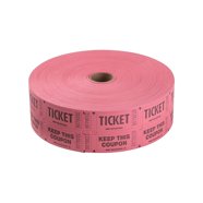 Magenta Coupon Double Roll Tickets - Party Favors - 1 Piece - Walmart.com