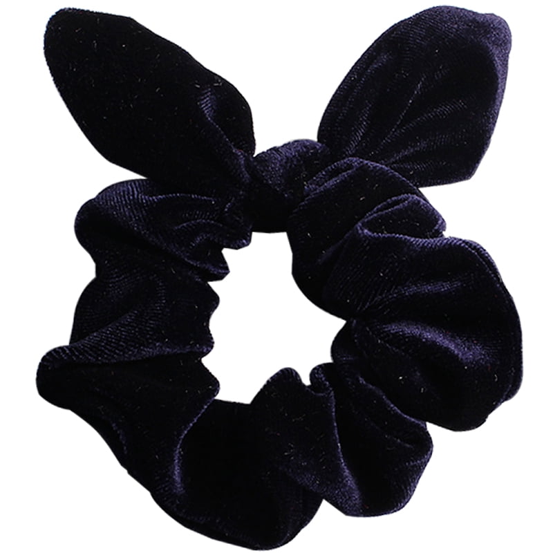 Click here for Nobrand Bunny Ear Hair Scrunchie Decorative Velvet... prices