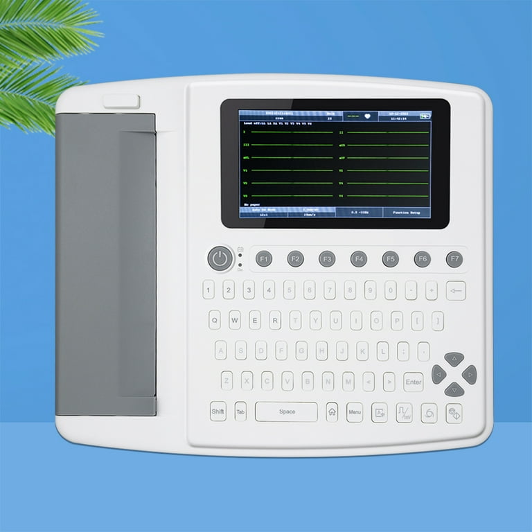 Electrocardiogram Machine Screen