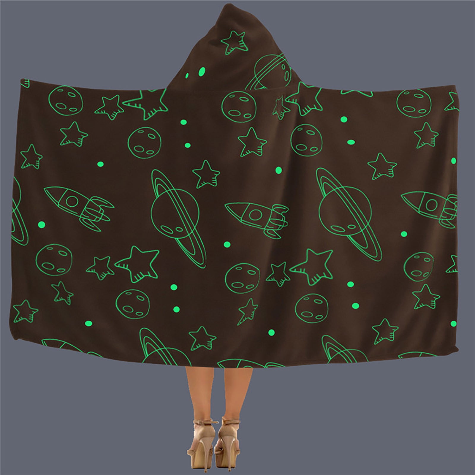 Click here for Up To 65 Off Smihono Hooded Blanket Luminous Cloak... prices