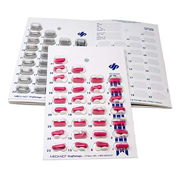 Blister Packs Medication
