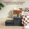 Pet Stairs Step Dog Ramp Small Animal Stepper Pet Ladder for High Beds ...
