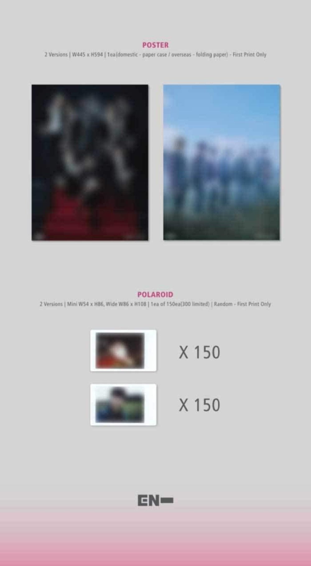 Buy Enhypen Border : Day One 1st Mini Album Dusk Version CD+136p PhotoBook+Clear Story Cover+1p ...