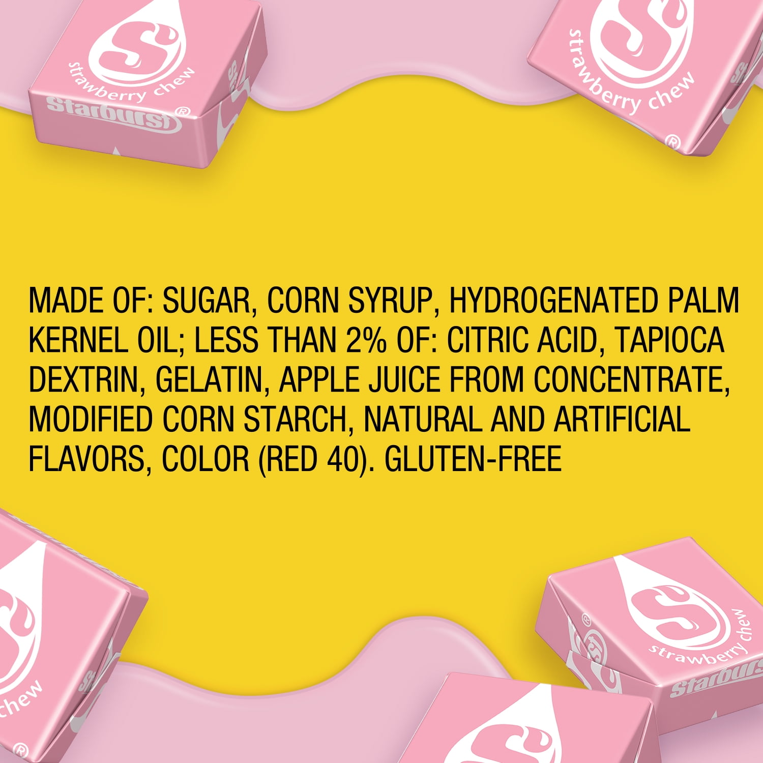 Starburst Wrapper Pink