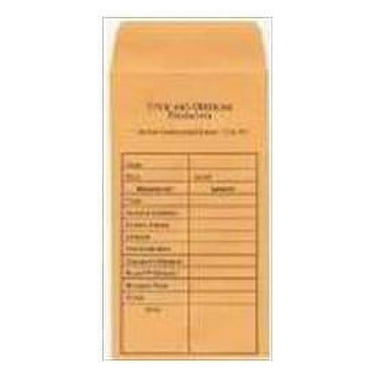 Tithe and Offering Envelopes for Church & Donations (500 Pack Case, 5.5 ...