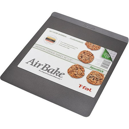 T-Fal Airbake Non-Stick Medium Cookie Sheet, 14" x 12" - Walmart.com