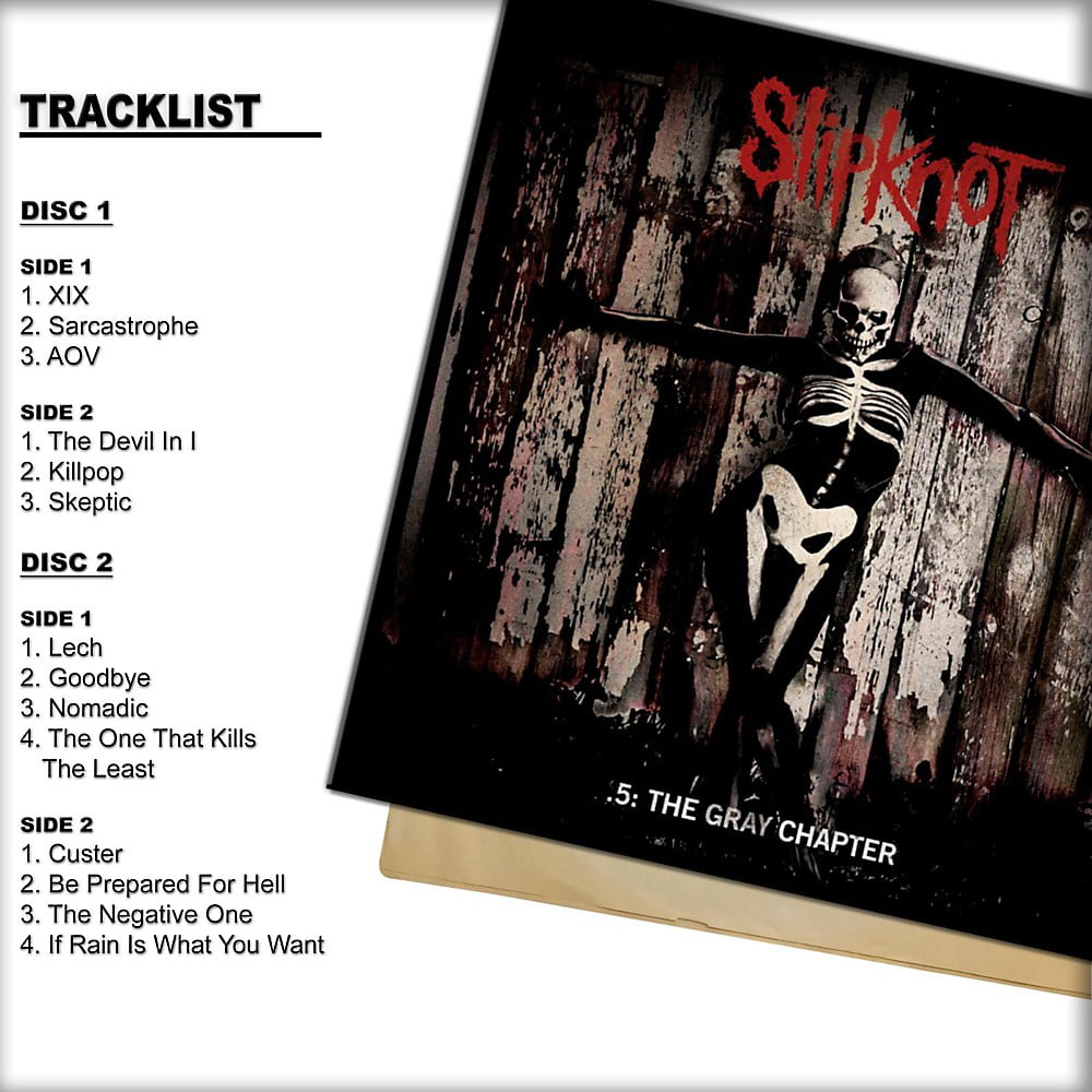 Slipknot The Gray Chapter