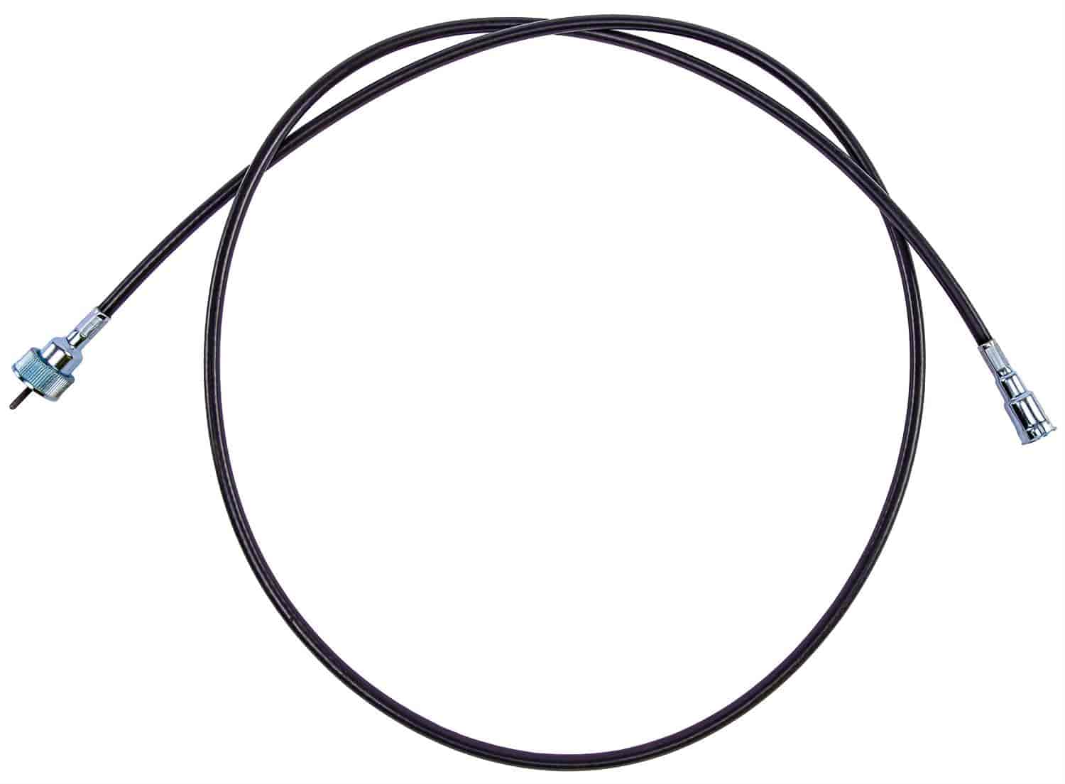 JEGS 41828 Speedometer Cable Length: 69 in. Ends: (1) Push-On & (1 ...