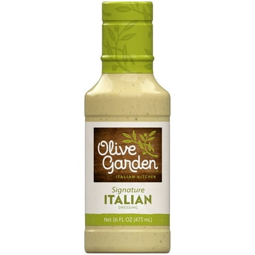Great Value Traditional Italian Salad Dressing & Marinade, 16 fl oz ...
