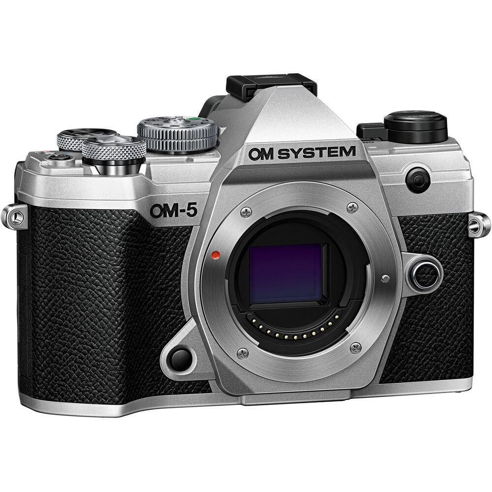 Click here for Olympus Om System Om-5 Mirrorless Camera (Silver) prices