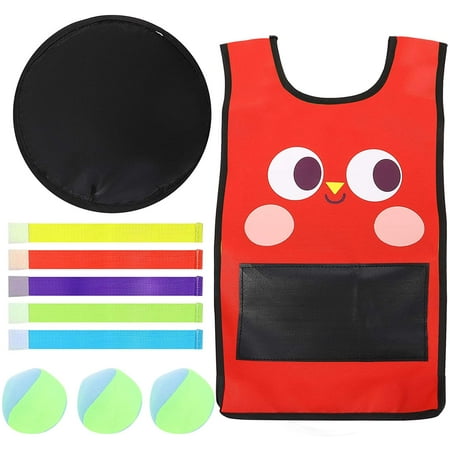 Creative Sticky Ball Costumes Sticky Ball Vest Outside Game Vest ...