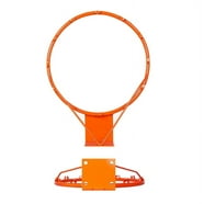 Gymax 15'' Basketball Rim Wall Door Mounted Basketball Hoop w/ All ...