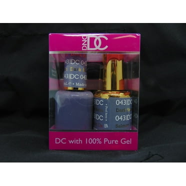 DND - DC Duo Soak off Gel & Matching nail polish - 097 Summer Fuji ...