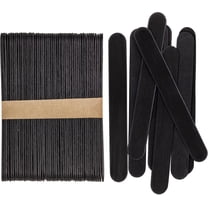 CraftySticks- 1000 Pack 4.5 Inch Blue Painted Popsicle Sticks, Wood ...