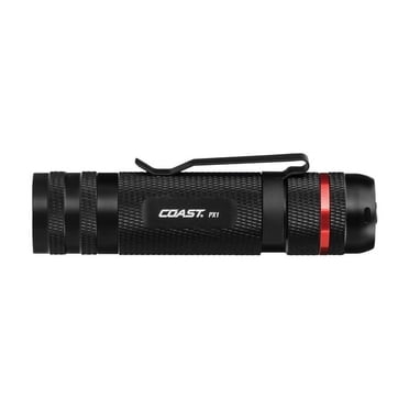 Coast Px1 Led Flashlight, Pure Beam Focusing, Black - Walmart.com
