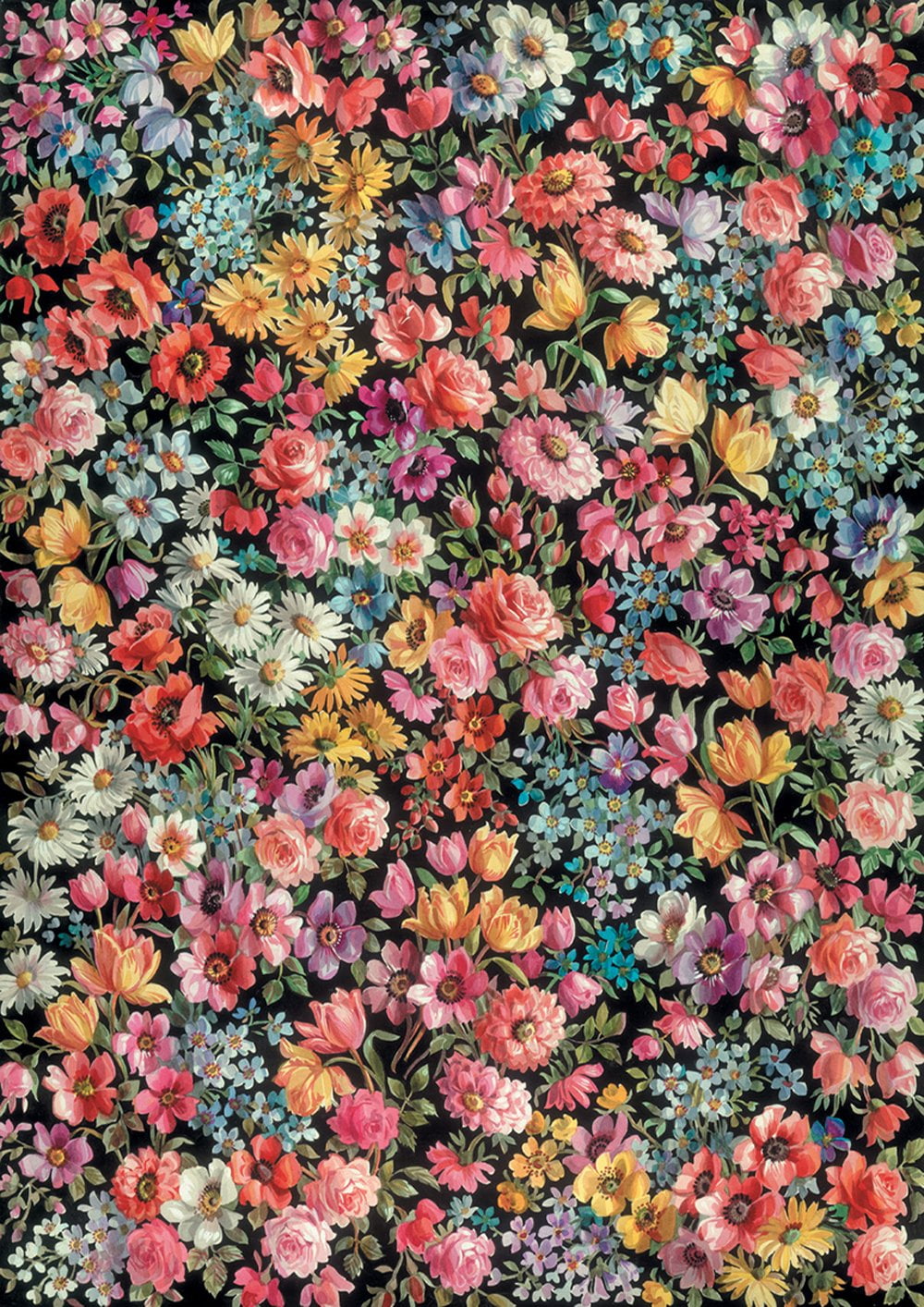 Toland Home Garden Flower Foray Floral Spring Flag Double Sided 28x40 ...