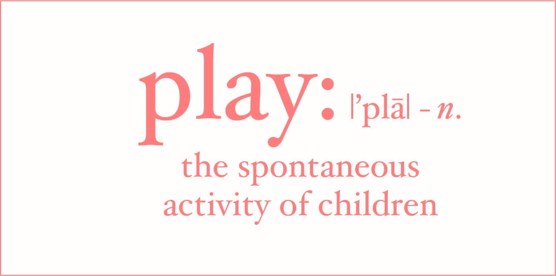 Play Definition Vinyl Decal - Medium - Pink - Walmart.com