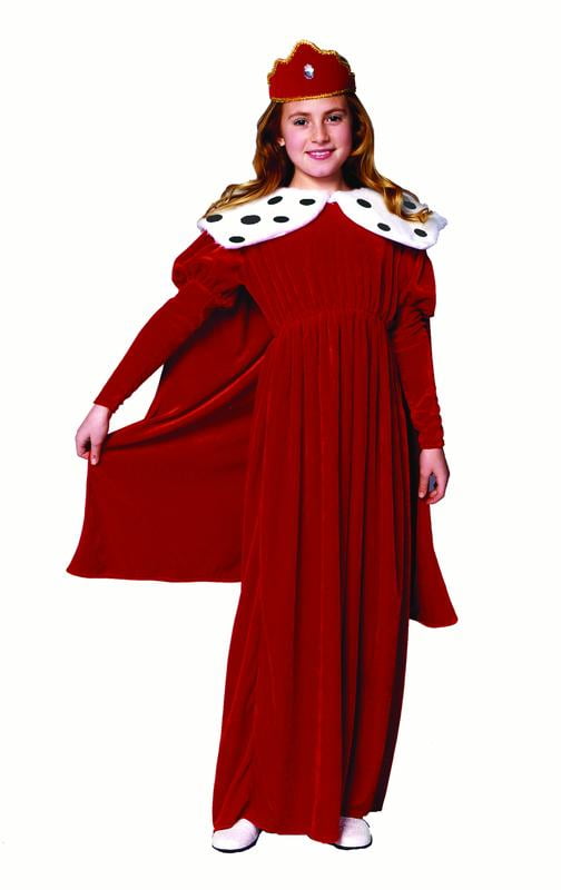 Royal Queen Cape Costume - Walmart.com - Walmart.com