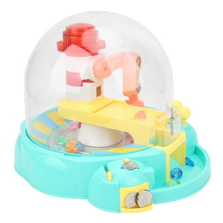 Claw Machine Toy, Two Charging Modes Toy Claw Machine, 360° No Dead ...