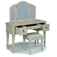 Homestyles Provence Off-White Vanity Set - Walmart.com