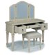 Homestyles Provence Off-White Vanity Set - Walmart.com