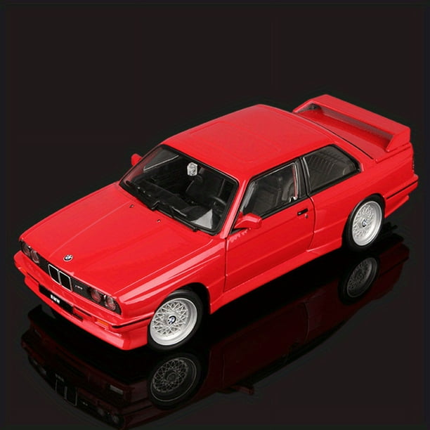 Burago 1:24 1988 BMW M3 (E30) Sports Car Static Die Cast Vehicles ...