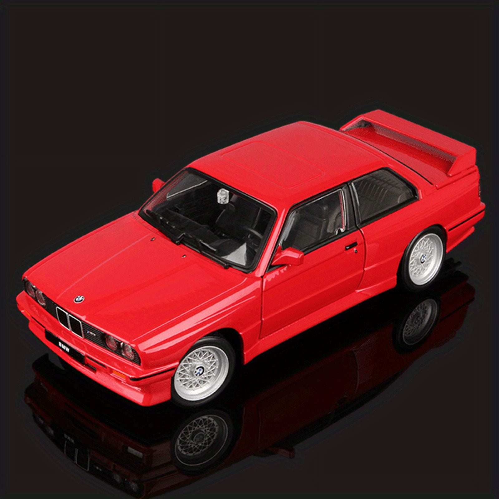 Click here for Grm Burago 1:24 1988 Bmw M3 (E30) Sports Car Stati... prices