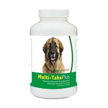 Healthy Breeds Dog Multi-Tab Vitamin and Mineral Supplement for Poodle ...
