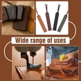 32.8 Yards Waxed Thread, 0.8 mm Leather Thread for Hand Sewing, 2 ...