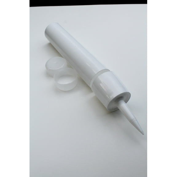 Reusable Empty Caulk Tube - REFILLABLE CAULKING Cartridge - 7 oz. - 3 ...