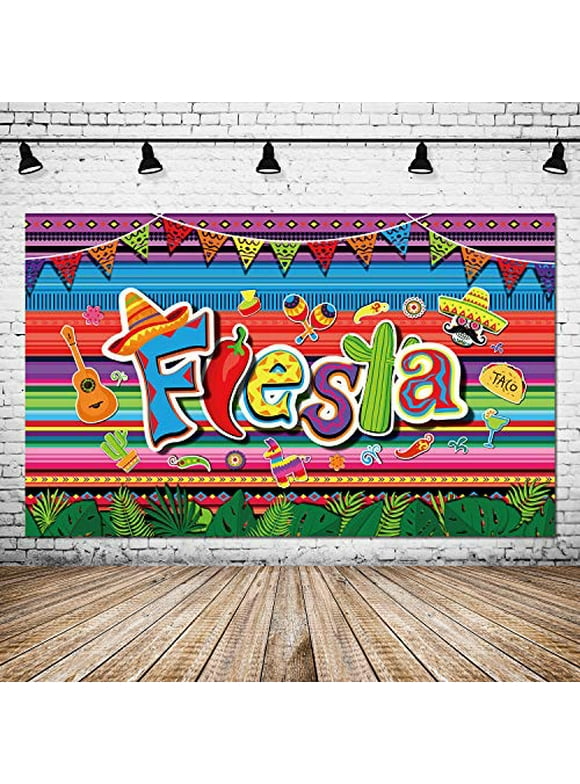 Fiesta Party Decorations in Fiesta Supplies - Walmart.com