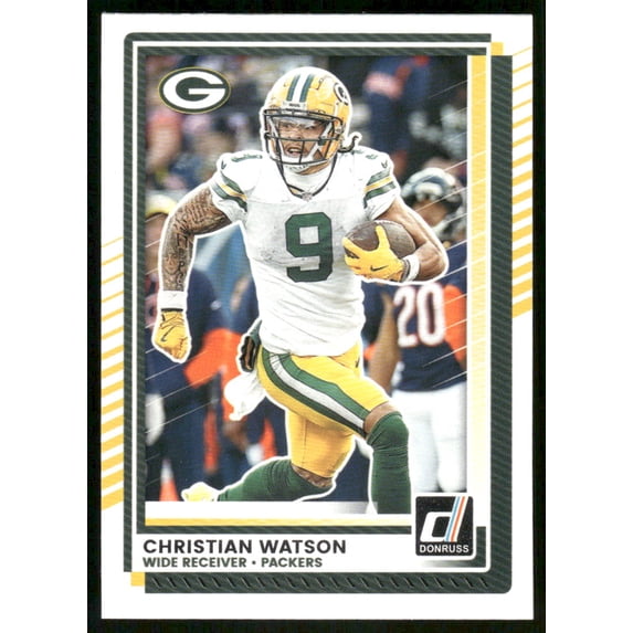 2025 Panini Donruss Christian Watson #234 - Walmart.com