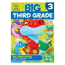 Scholastic Early Learners Third Grade Jumbo Workbook: Scholastic Early ...