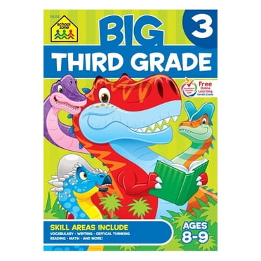 Scholastic Early Learners Third Grade Jumbo Workbook: Scholastic Early ...