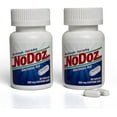 NoDoz Max Strength Stay Awake Tabs, 200mg Caffeine Dose, Alertness Aid ...