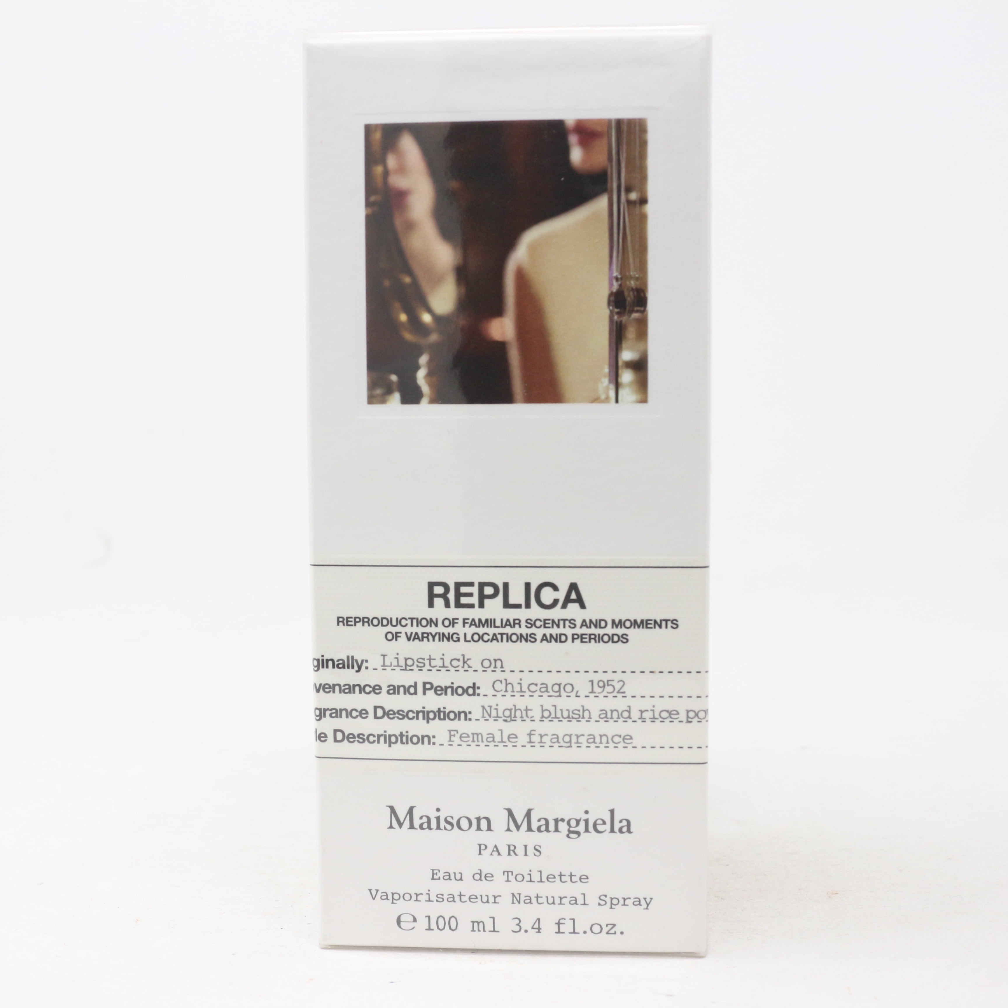 130 Value Maison Margiela Replica Lipstick On Eau De Toilette Perfume For Women 34 Oz