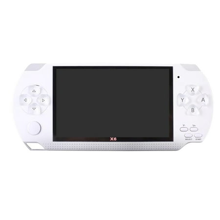 X6 Psp-handheld Game 64 Bit 4.3 Inch 8gb Game Console Player Portable ...