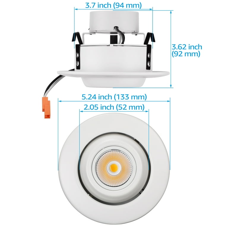 Dimmable Led Downlight 92mm Factory Wholesale | www.pinnaxis.com