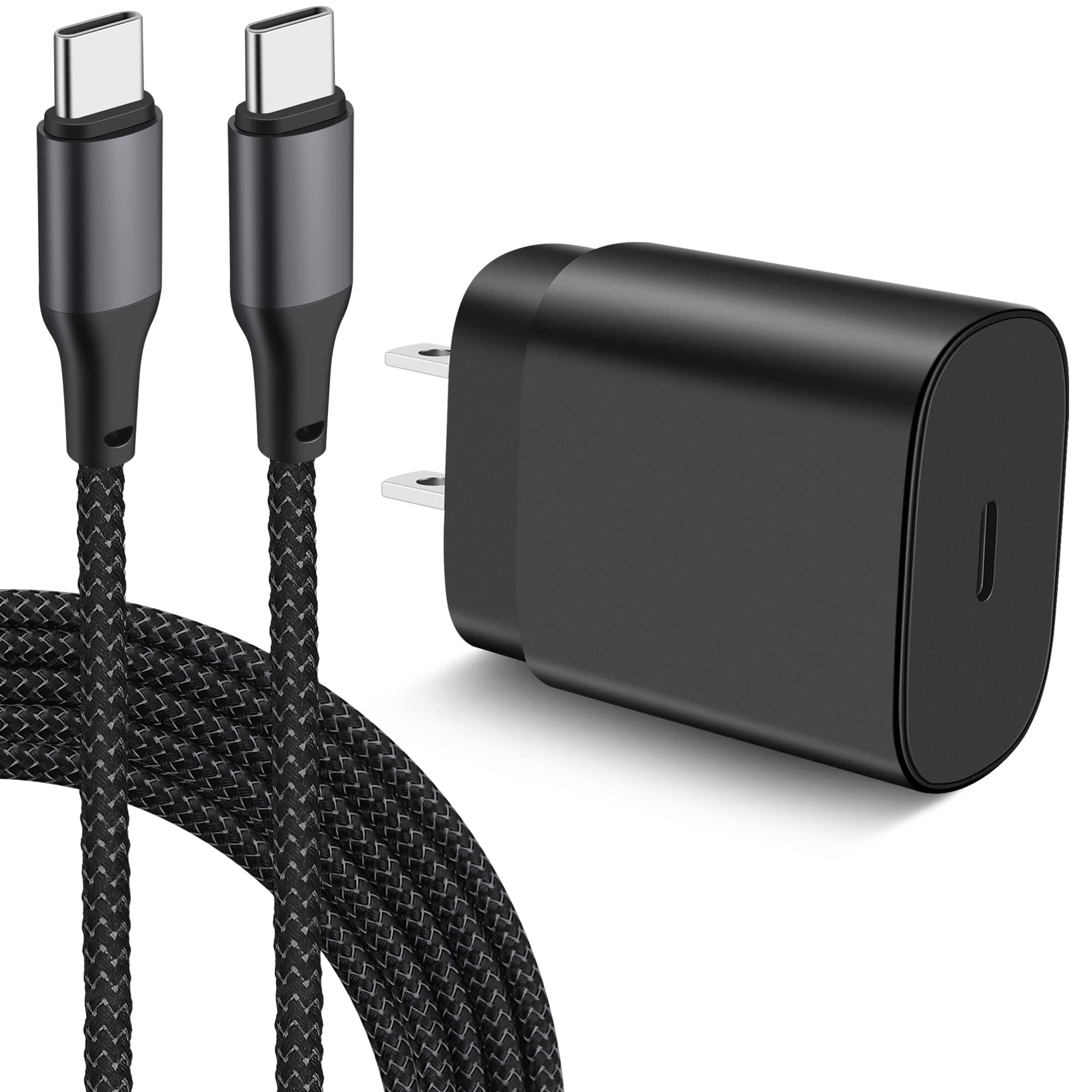 UCACA Type C/USB C PD 25W Fast Charging Wall Charger for Samsung Galaxy ...