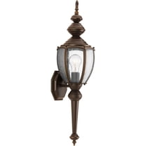 Progress Lighting Roman Coach 1-Light Medium Wall Lantern in Antique ...