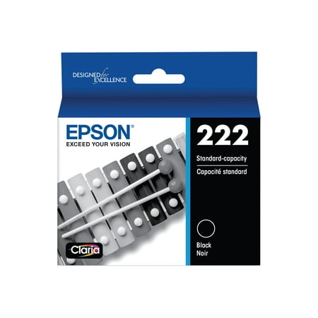 Epson 222 - Black - original - hanging box - ink cartridge - for ...