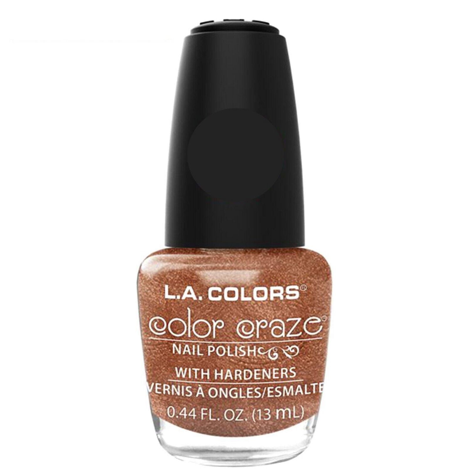 Click here for L. A. Colors Color Craze Nail Polish - Topaz 13 Ml prices
