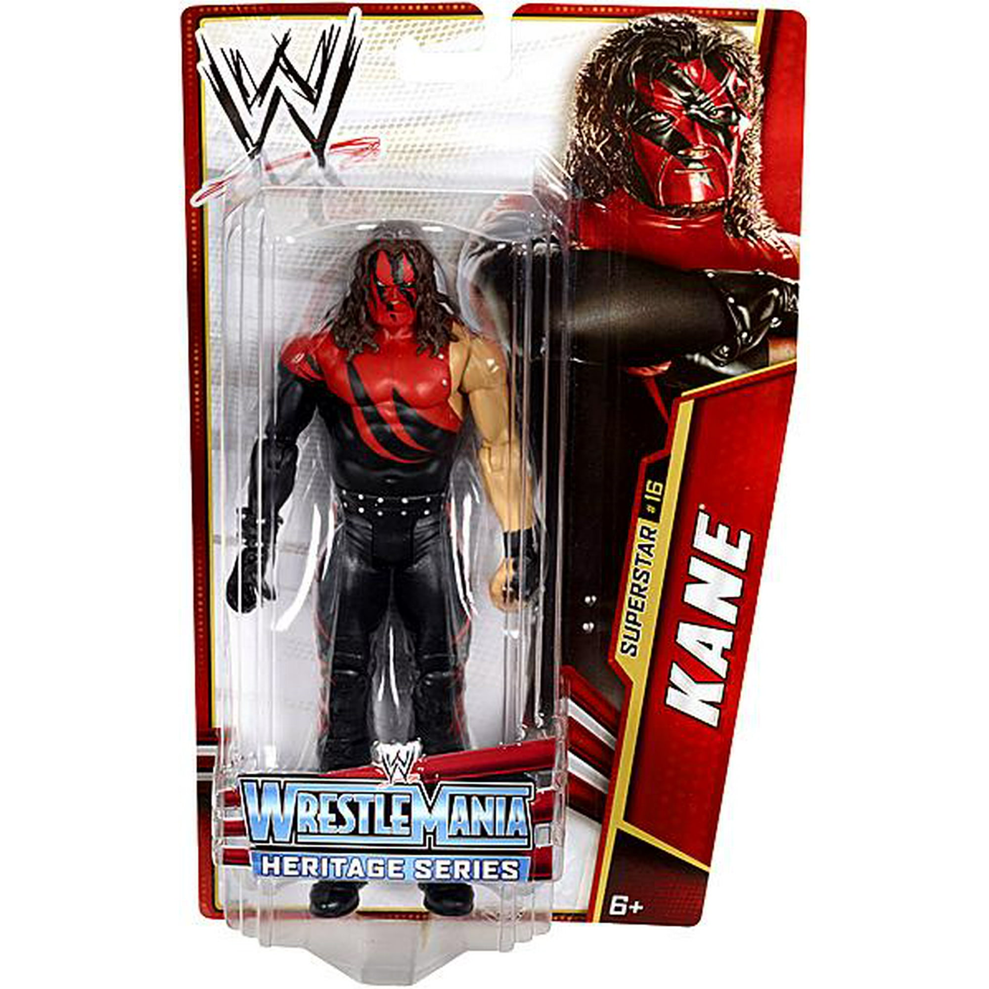 Kane Action Figure