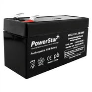 PowerStar 12V 9Ah AGM SLA Battery replaces Duracell SLA12-8F, SLA12-8F2 ...