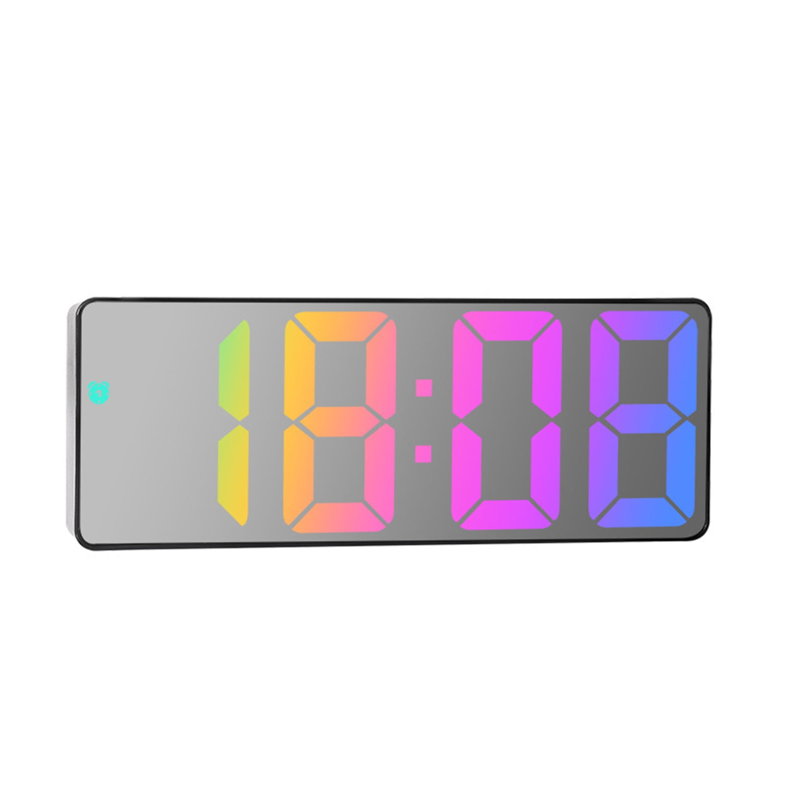 MAX LED Clock 1 Set Time-displaying Colorful Fonts Long Lasting Night ...