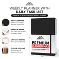 Productivity Store 2024 Planner PRO, Undated 12 Month, Daily, Weekly ...