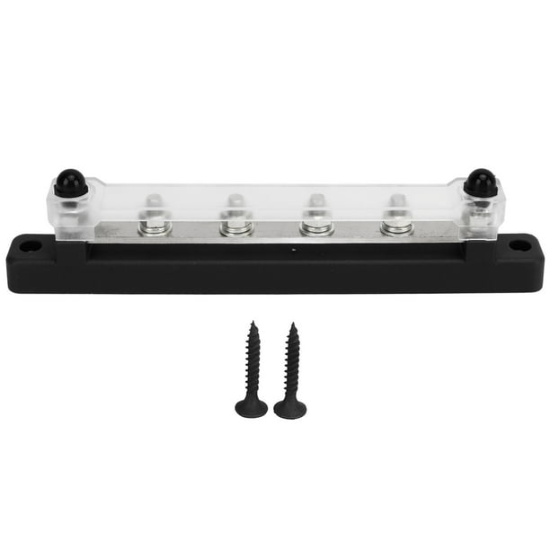Bus Bar A,Power Distribution Block M6 Terminal Bus Bar Screw Terminal ...