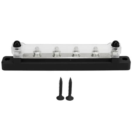 Bus Bar A,Power Distribution Block M6 Terminal Bus Bar Screw Terminal ...