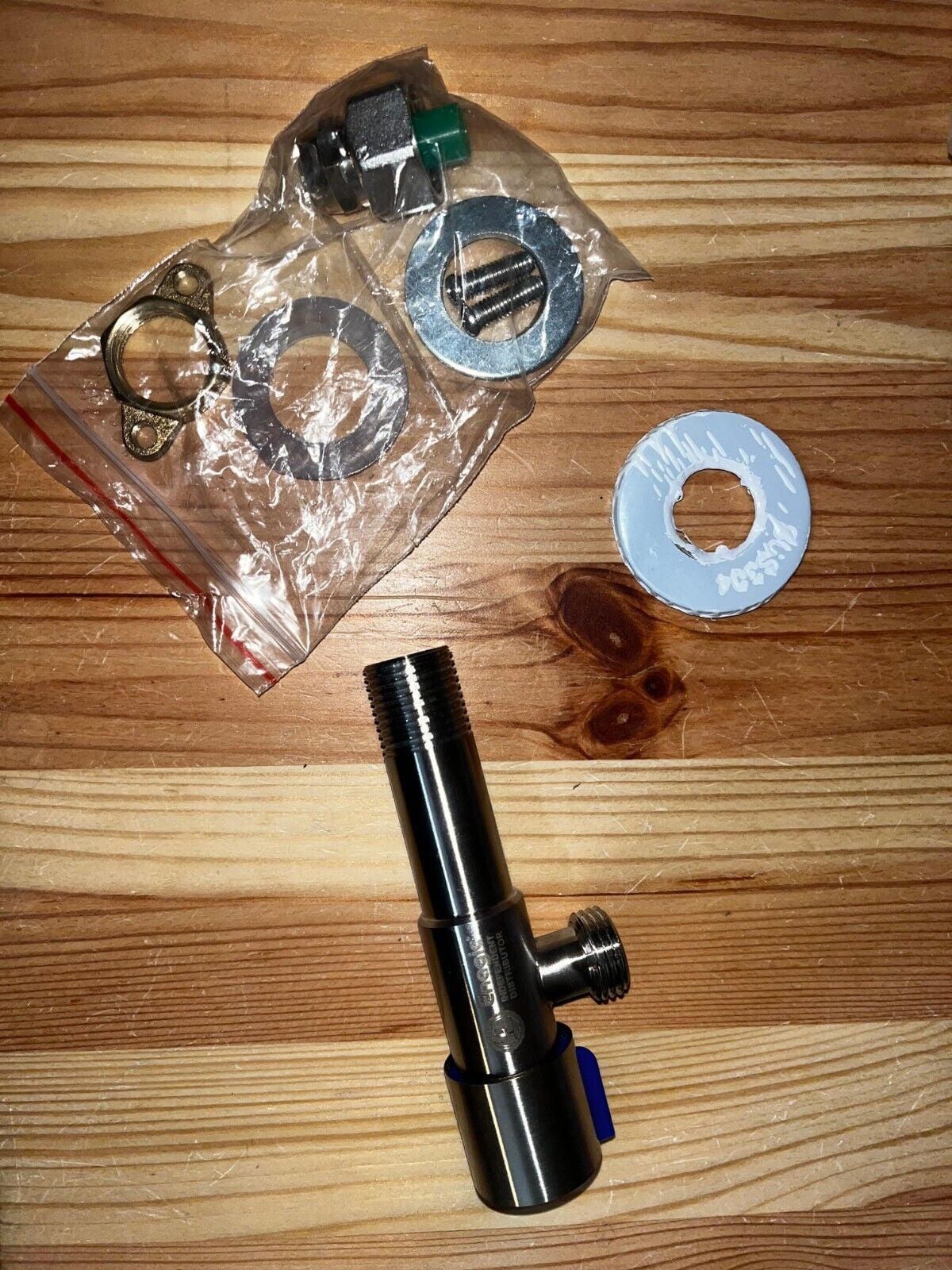 Enagic Kangen Leveluk Compatible Replacement Water Faucet Short ...